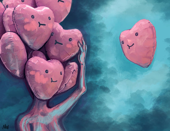 you make me feel like I'm floating – madworldink